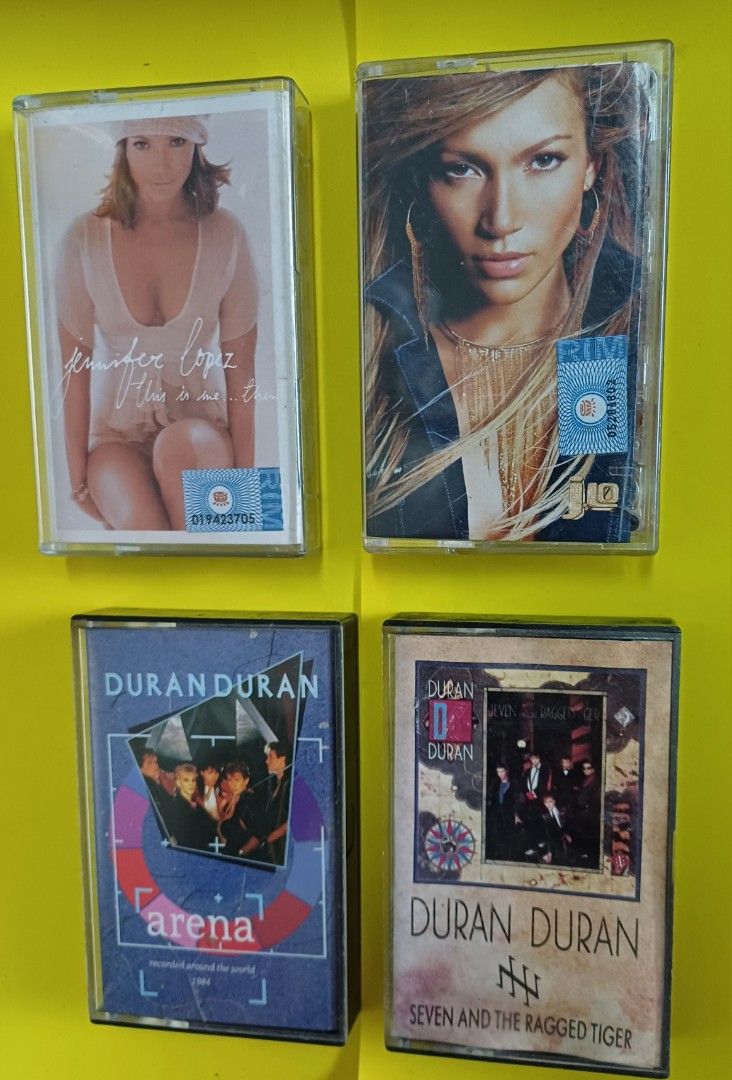 DURAN DURAN - JENNIFER LOPAZ. Cassette, Hobbies & Toys, Music & Media, CDs & DVDs on Carousell