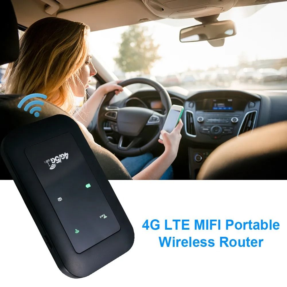 EATPOW 4G Pocket Wifi Router 150Mbps Modem Mobile WiFi Hotspot Wireless ...