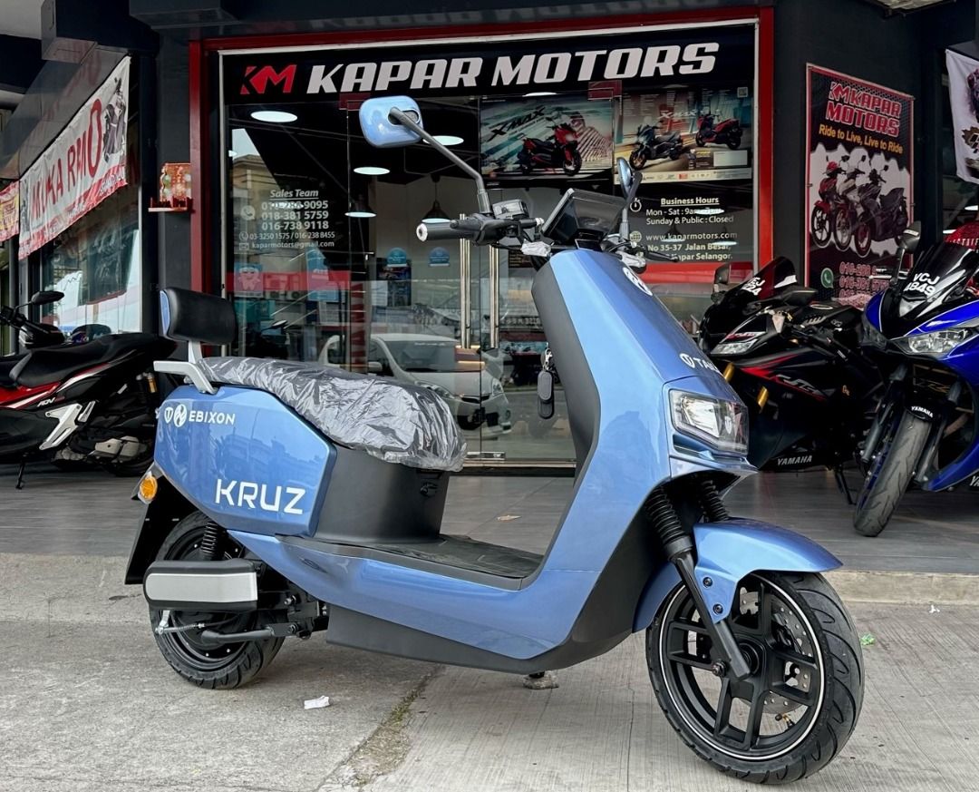 EBIXON KRUZ - LEGAL EV BIKE | JPJ APPROVED , Motorbikes on Carousell