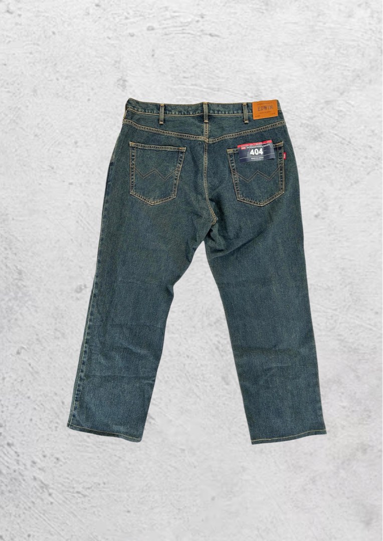 Edwin pants japan, Men's Fashion, Bottoms, Jeans on Carousell