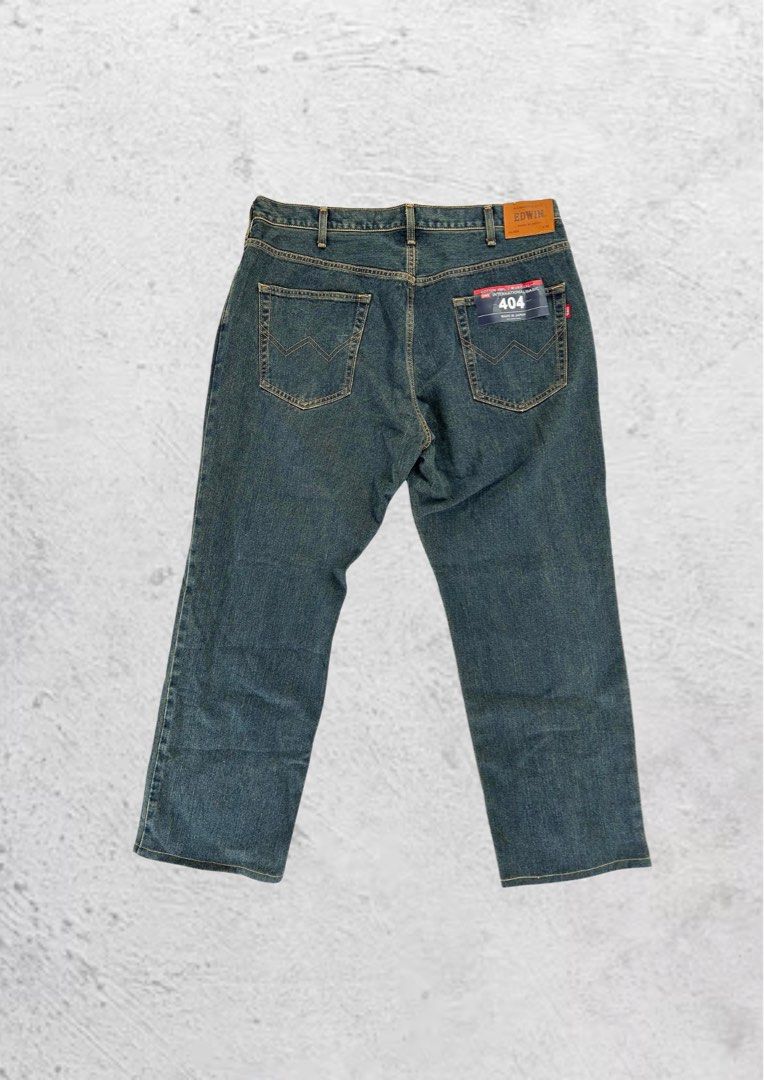 Edwin pants japan, Men's Fashion, Bottoms, Jeans on Carousell