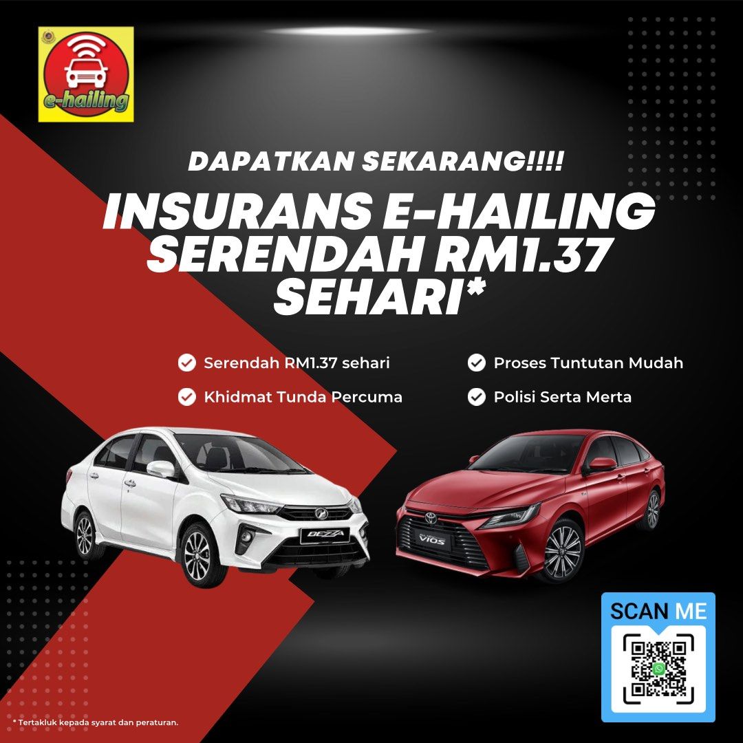 E-Hailing Insurance Paling Jimat, Services, Others on Carousell