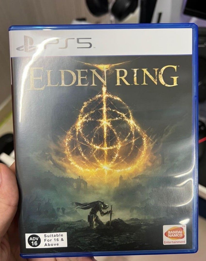 Elden Ring PS5 Disc Game R3, Video Gaming, Video Games, PlayStation on ...