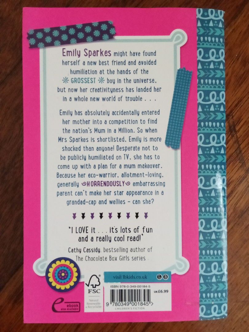 Emily Sparkles and the Competition Calamity, Hobbies & Toys, Books ...