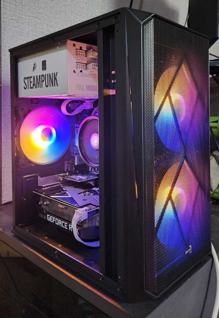 Entry Level Gaming PC; Ryzen 3600 & RTX 3060; (RM2,500), Computers ...