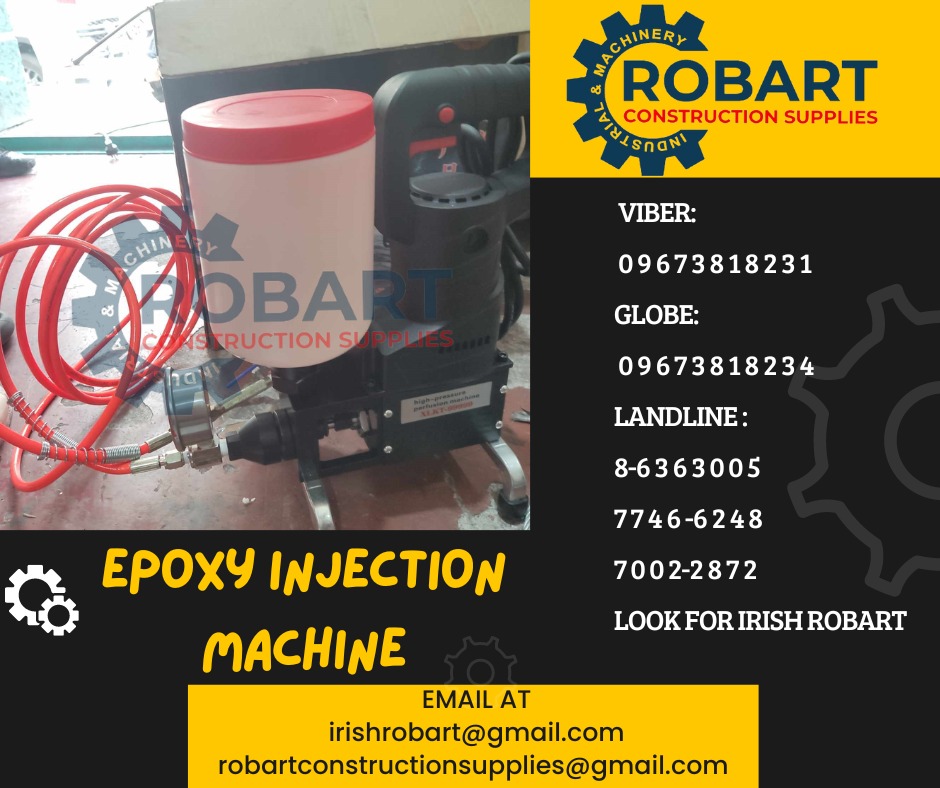 Epoxy Injection Machine, Commercial & Industrial, Construction Tools ...