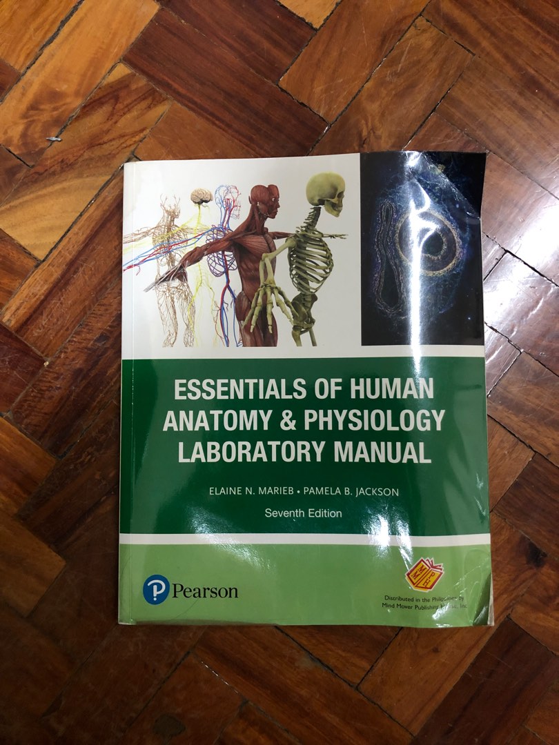 ESSENTIALS OF HUMAN ANATOMY & PHYSIOLOGY WITH LABORATORY MANUAL ...