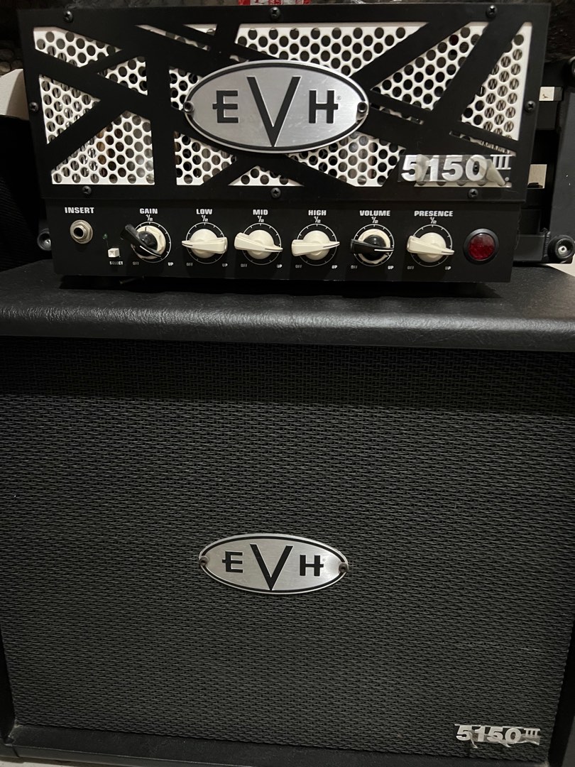 EVH 5150iii with EVH 1x12 cab guitar amp, Audio, Soundbars, Speakers ...