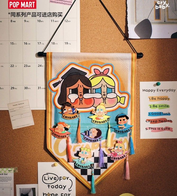 [EXCLUSIVE! POPMART] POPMART CRY BABY CRYBABY SUNSET CONCERT SERIES ...