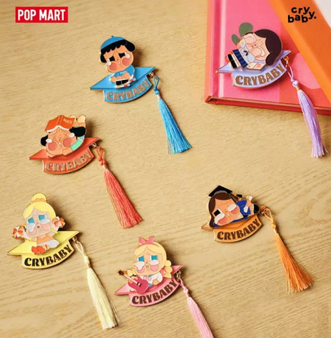 [EXCLUSIVE! POPMART] POPMART CRY BABY CRYBABY SUNSET CONCERT SERIES ...