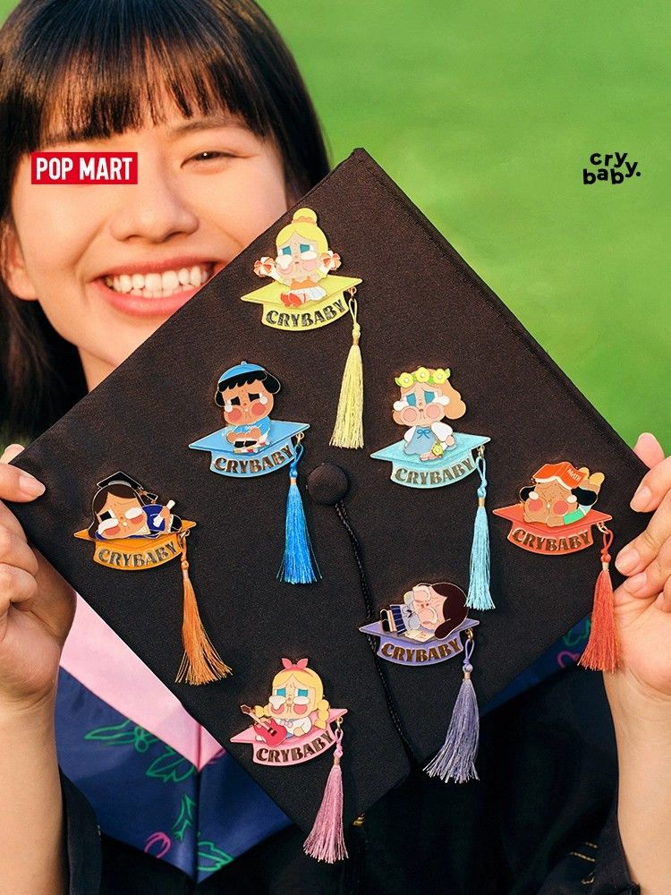 [EXCLUSIVE! POPMART] POPMART CRY BABY CRYBABY SUNSET CONCERT SERIES ...