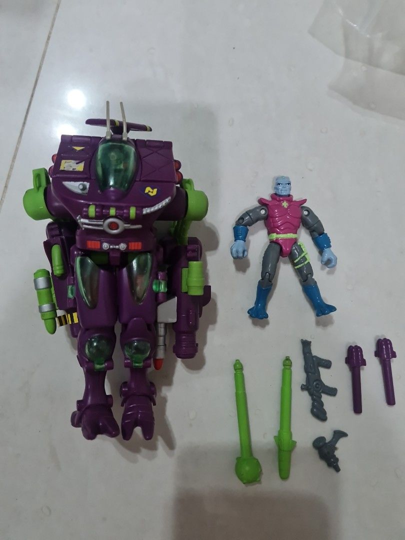 Exo squad robotech typhonus, Hobbies & Toys, Toys & Games on Carousell