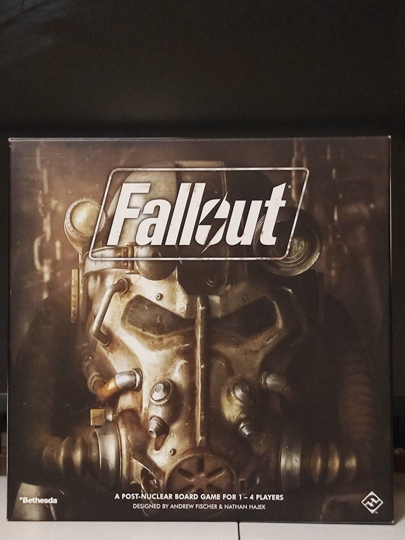 Fallout Board Game, Hobbies & Toys, Toys & Games on Carousell