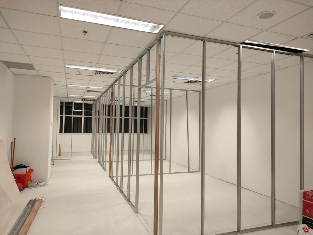 Partition wall/False ceiling/Wall partition/Home partition/HDB false ...