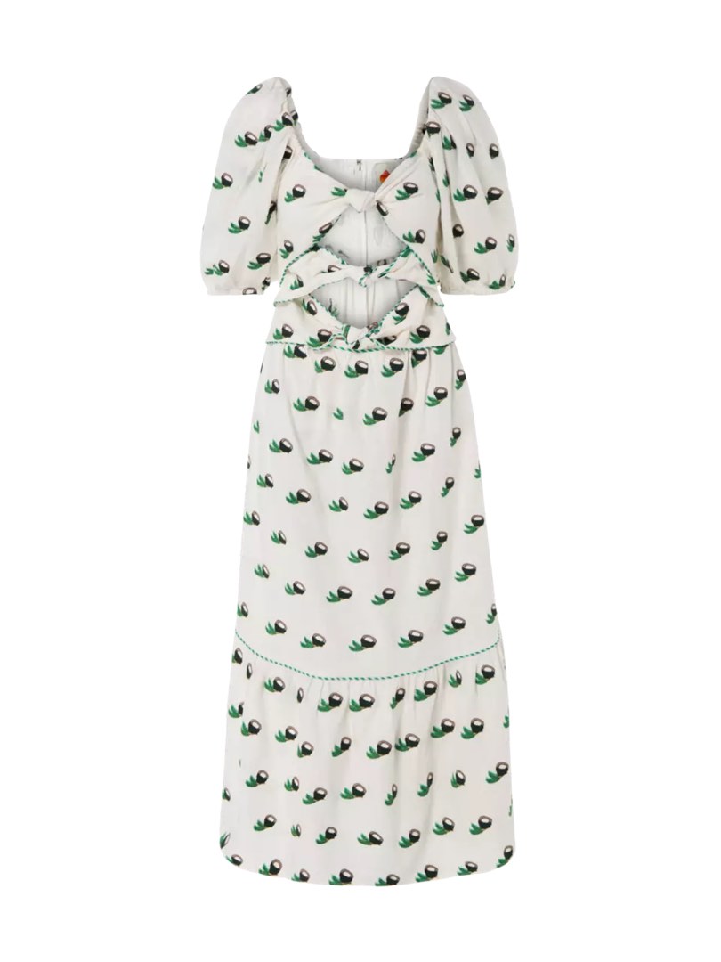 Farm Rio Embroidered Coconut Dress XL, Women's Fashion, Dresses & Sets ...