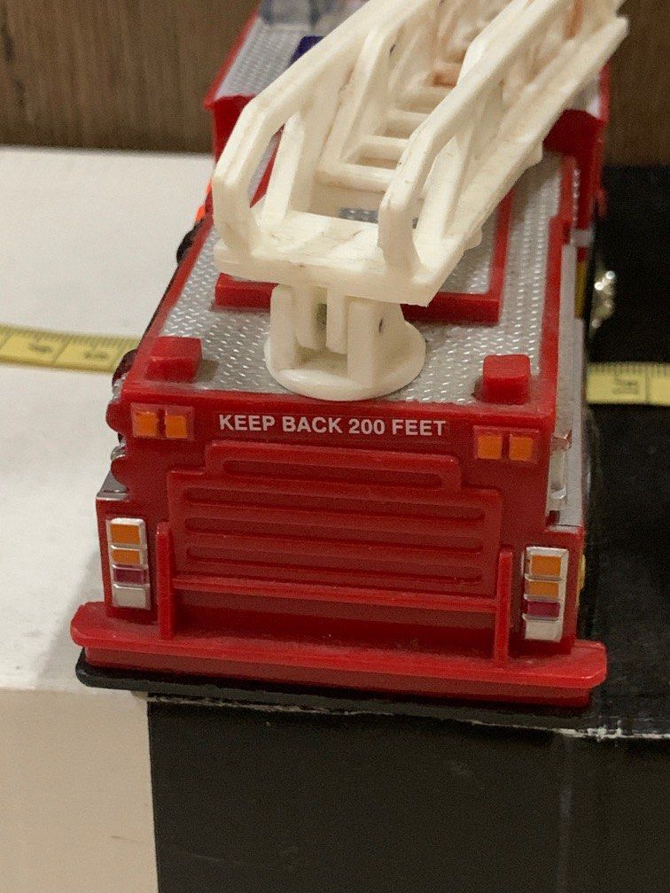 Fire truck toy mobil pemadam kebakaran from ELC, Toys & Collectibles ...