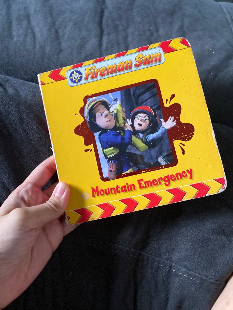 Fireman Sam Boardbook, Hobbies & Toys, Books & Magazines, Children's ...