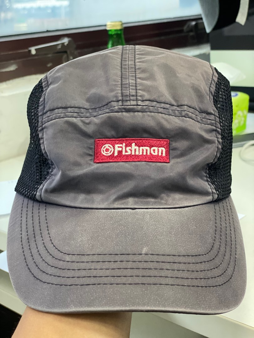 Fishman cap/ 釣魚帽, 運動產品, 釣魚 - Carousell