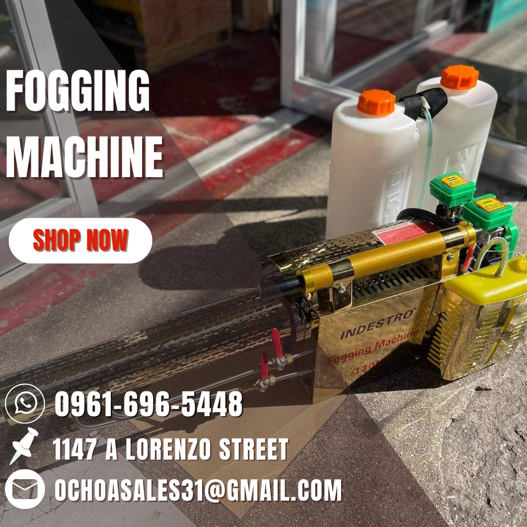 FOGGING MACHINE, Commercial & Industrial, Construction & Building ...