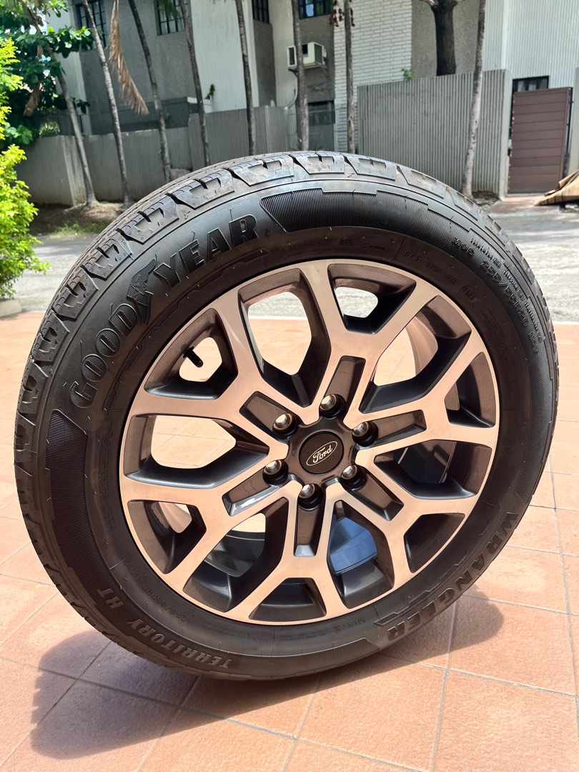 Ford Everest Next-Gen Titanium Tire (1pc) for Sale, Car Parts ...