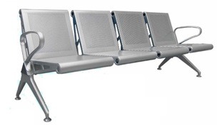 Four Stool Crew Chair, Waiting Chair, Guest Chair, Airport Gang Chair ...