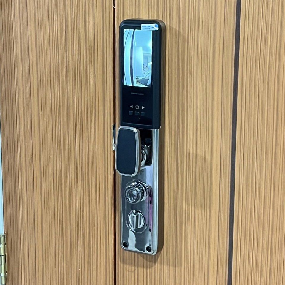 [Free Installation] Omni Digital Smart Wooden Door Lock OD-3 Face ...
