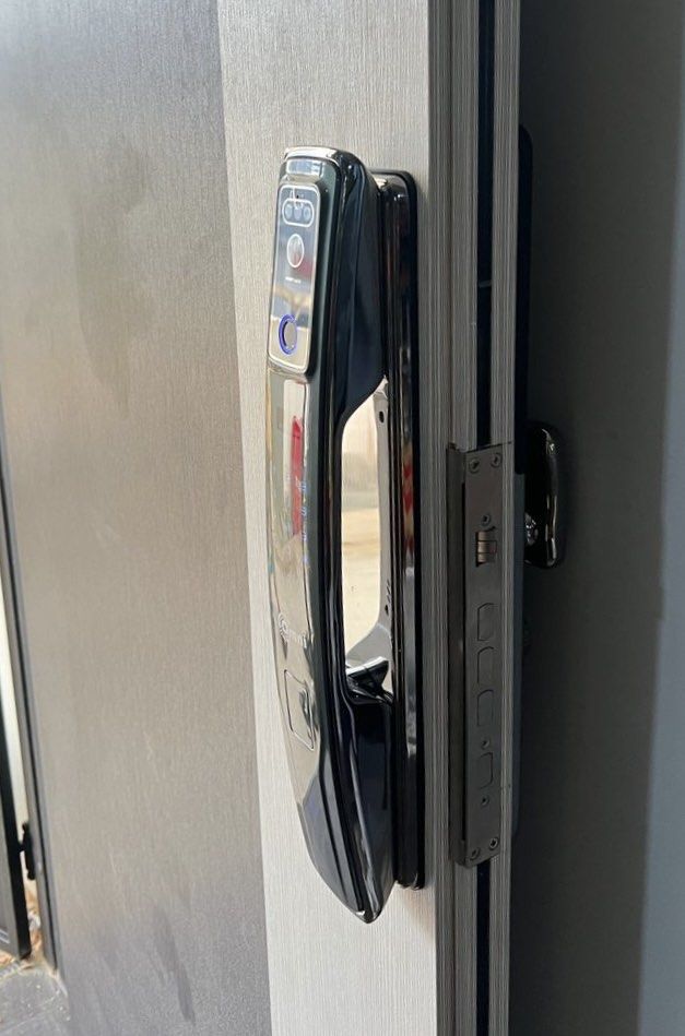 [Free Installation] Omni Digital Smart Wooden Door Lock OD-3 Face ...