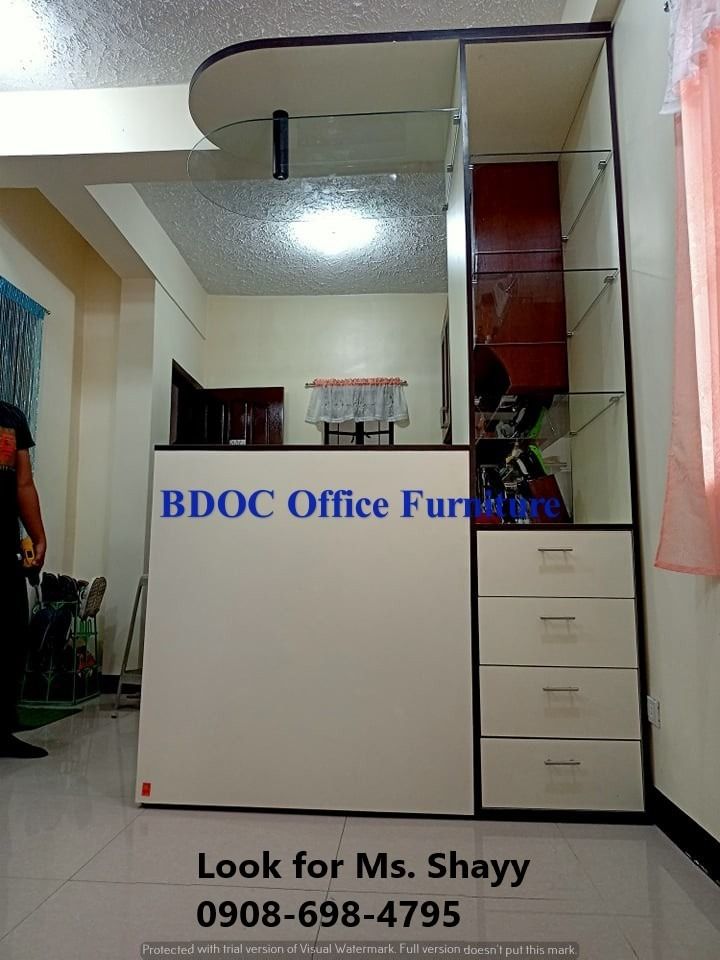 Free Standing Office Table / Steel Cabinet / Bar Counter / Lateral ...