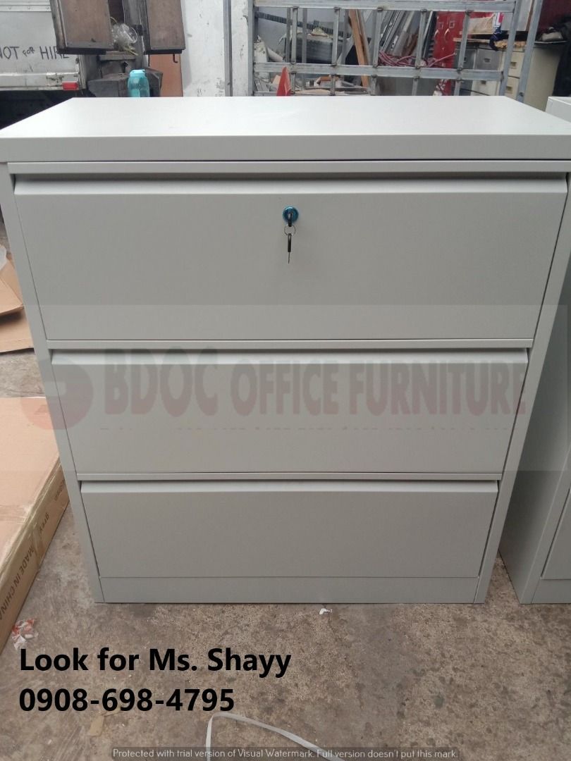 Free Standing Office Table / Steel Cabinet / Bar Counter / Lateral ...