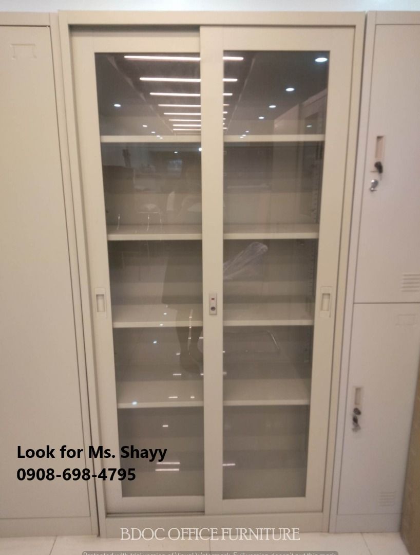 Free Standing Office Table / Steel Cabinet / Bar Counter / Lateral ...