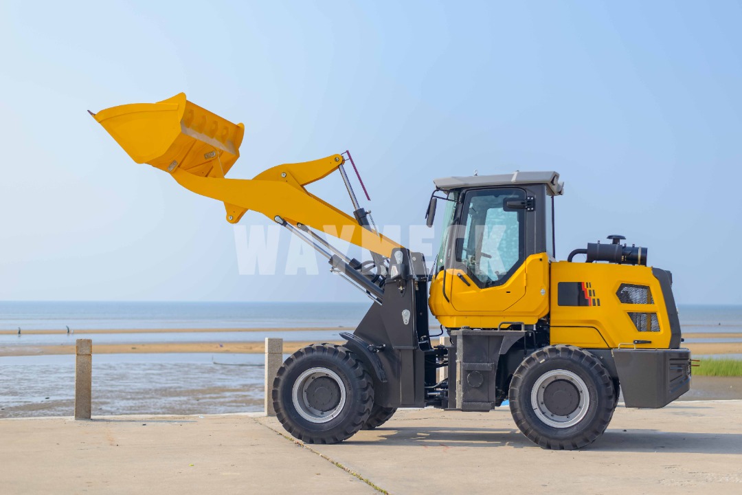 Front wheel loader payloader factory price, Special Vehicles, Heavy ...