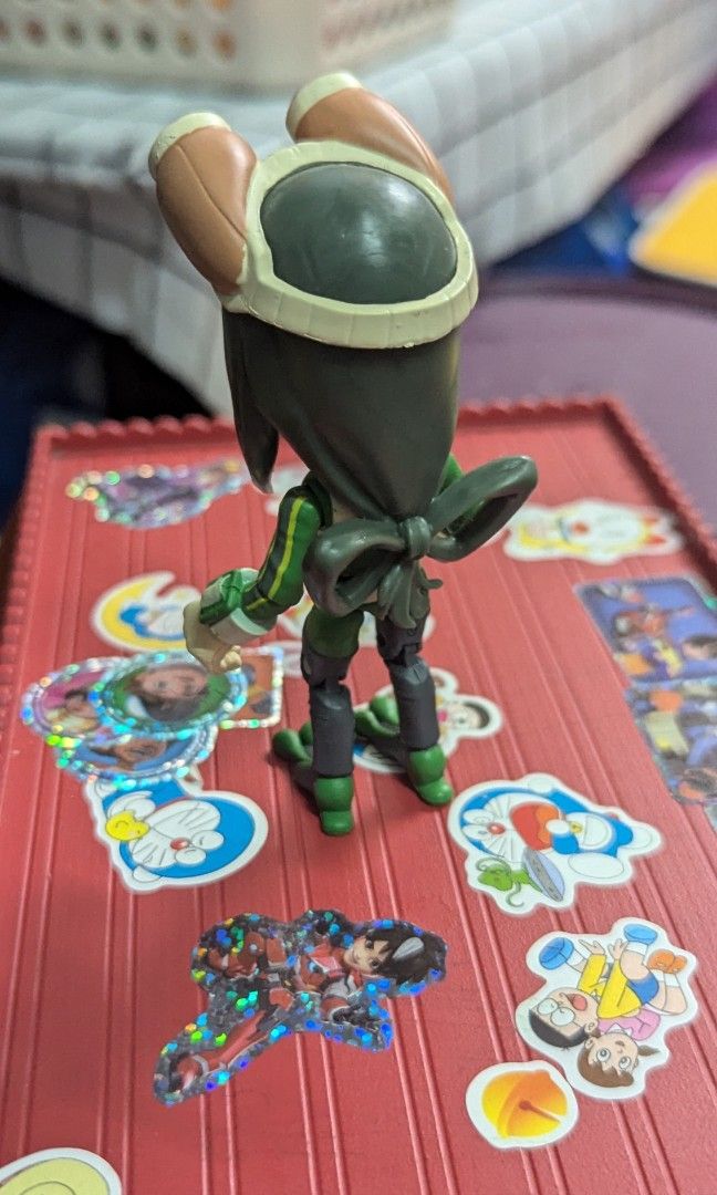Froppy Tsuyu Asui My Hero Academia, Hobbies & Toys, Toys & Games on ...
