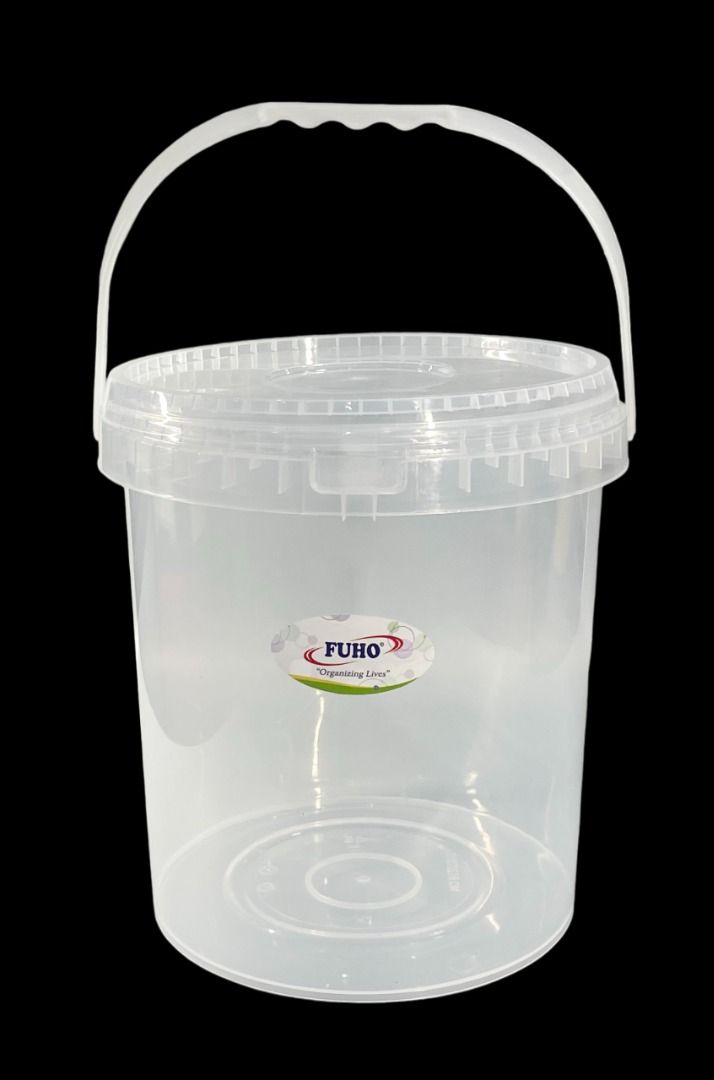 FUHO 12liter Buckets with seal, Food & Drinks, Other Food & Drinks on ...