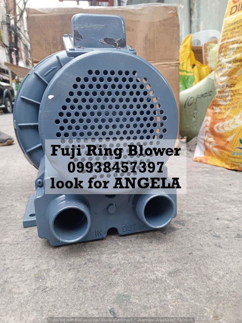 FUJI RING BLOWER, Commercial & Industrial, Construction Tools ...