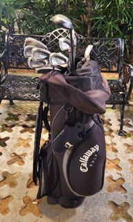 Callaway Premium Full Complete Golf Set, Sports Equipment, Sports & Games, Golf on Carousell
