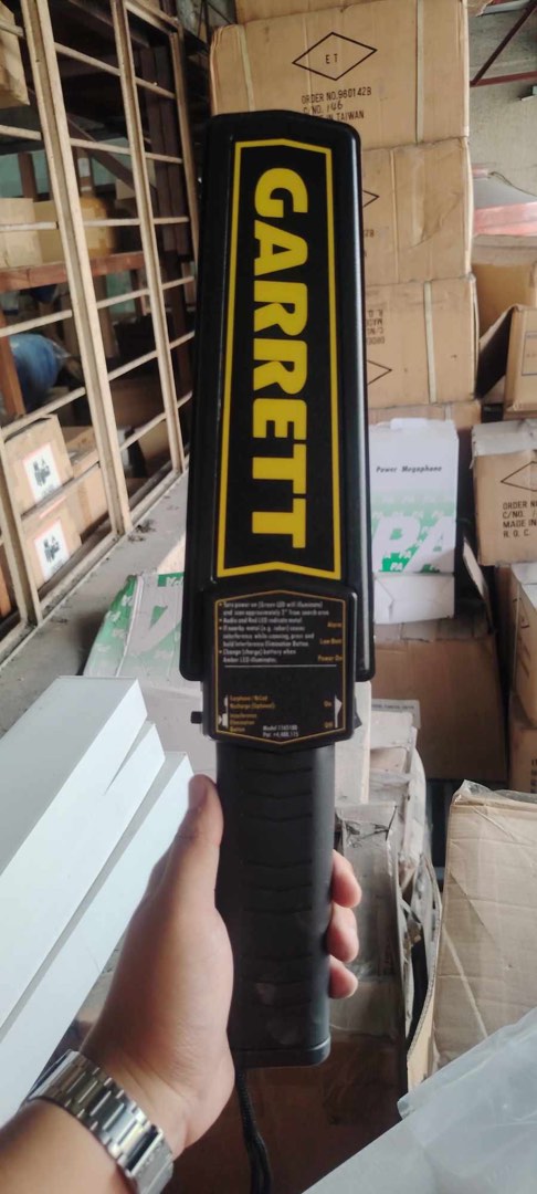 Garrett Metal Detector Scanner, Furniture & Home Living, Security & Locks, Other Security ...