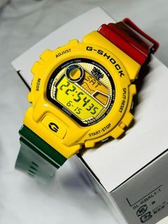 G shock DW9200K ICERC rasta, Men's Fashion, Watches & Accessories ...