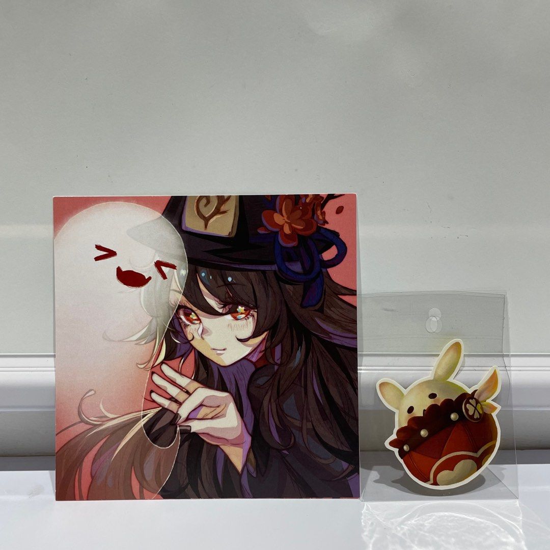 Genshin Impact Set: Hu Tao & Dodoco, Hobbies & Toys, Memorabilia ...