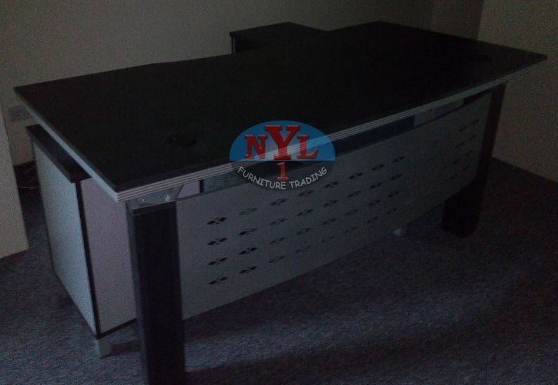 Glass Casing Table, Office Furniture, Manager Table, Boss Table ...