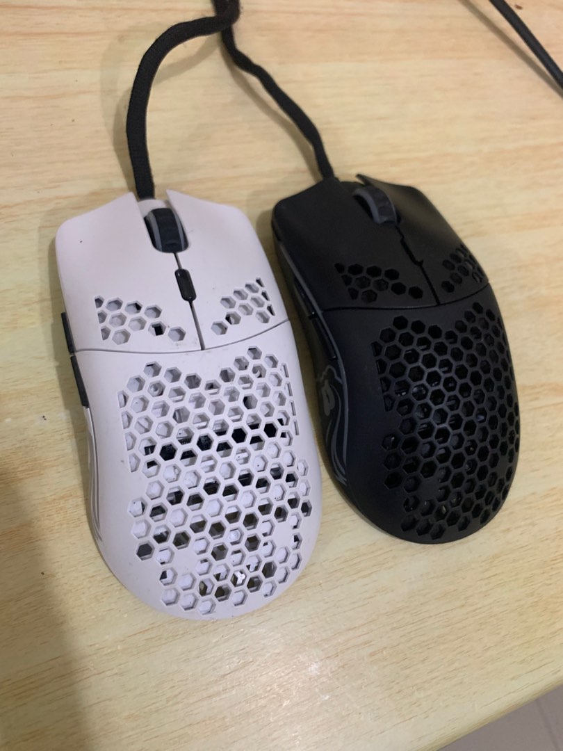 GLORIOUS MODEL O wired/wireless gaming mouse, Computers & Tech, Parts ...