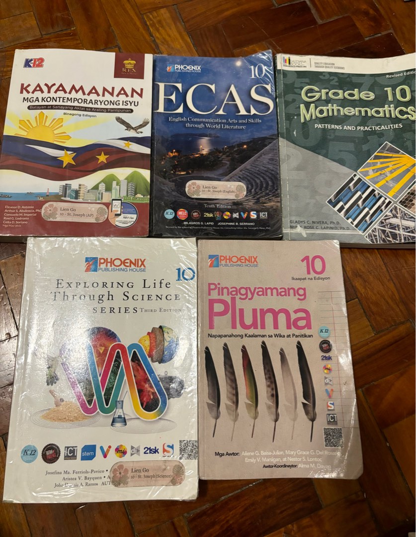 Grade 10 Books, Hobbies & Toys, Books & Magazines, Assessment Books on ...