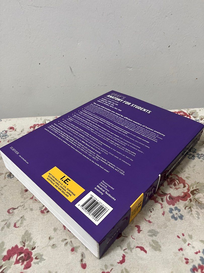 Gray's Anatomy For Students, Hobbies & Toys, Books & Magazines ...