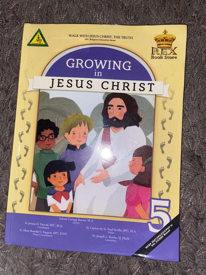 Growing In Jesus Christ 5, Hobbies & Toys, Books & Magazines, Textbooks on Carousell