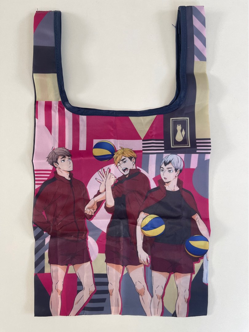 Haikyuu Reusable Bag - Inarizaki Miya Twins, Kita Shinsuke, Women's ...
