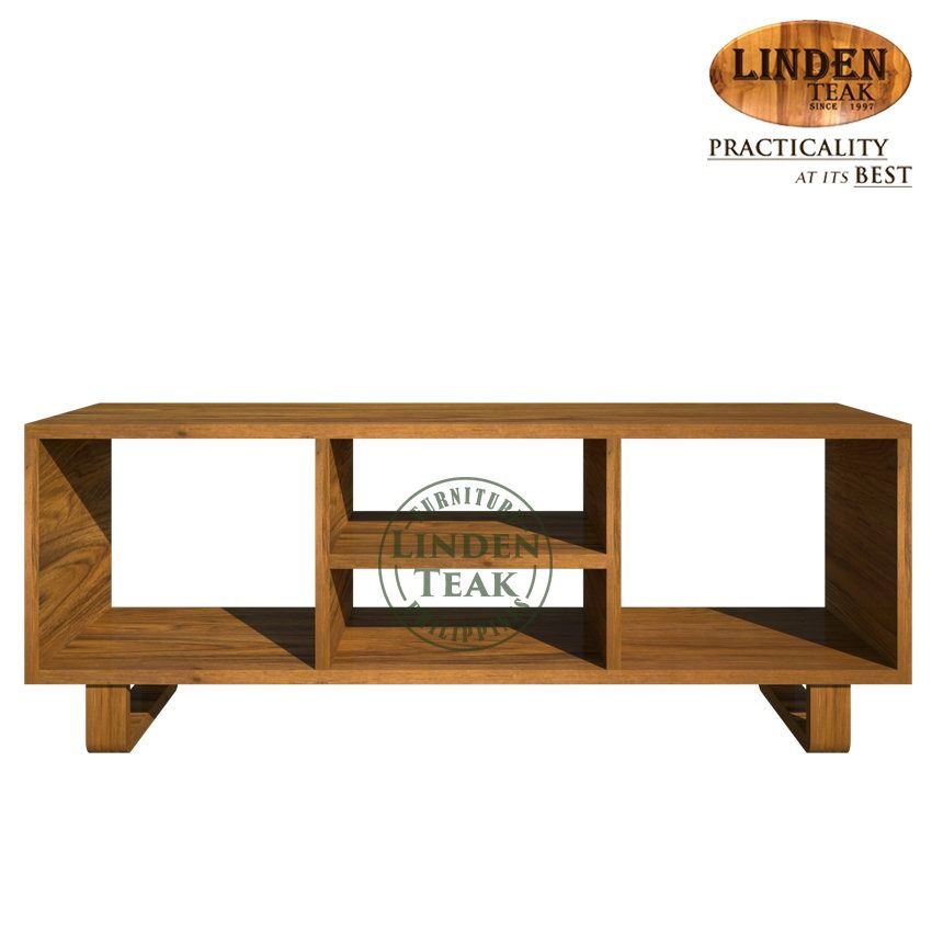 Handcrafted Solid Teak Wood Open Table Rack Furniture Better Than ...