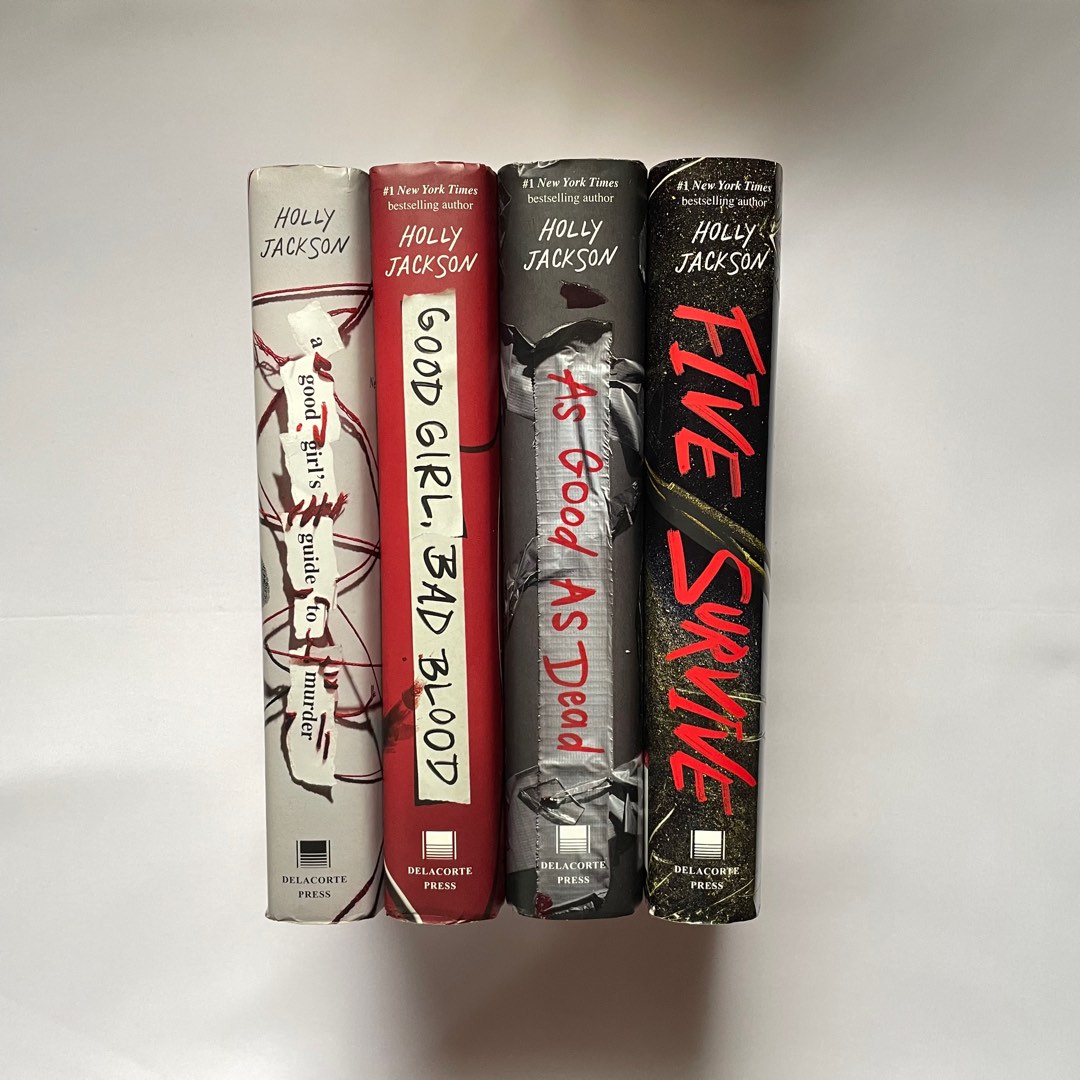 (Hardbound) Holly Jackson books, Hobbies & Toys, Books & Magazines ...