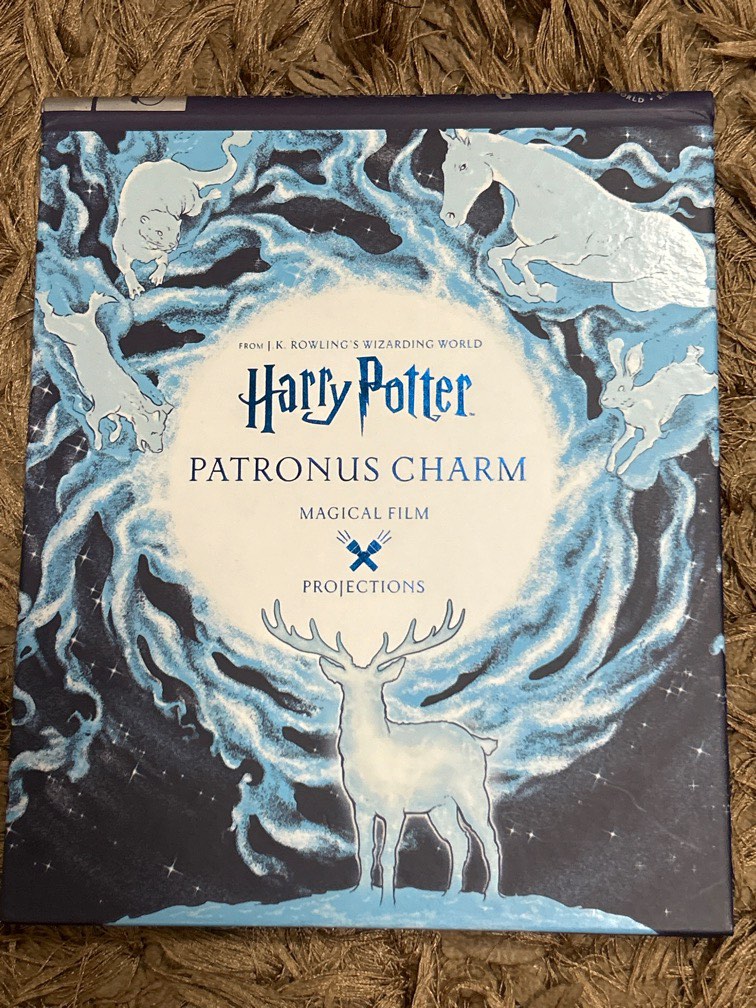 Harry Potter Patronus Charm Magical Film Projections Book, Hobbies ...
