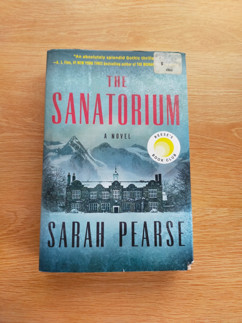 (HB) THE SANATORIUM | SARAH PEARSE, Hobbies & Toys, Books & Magazines ...