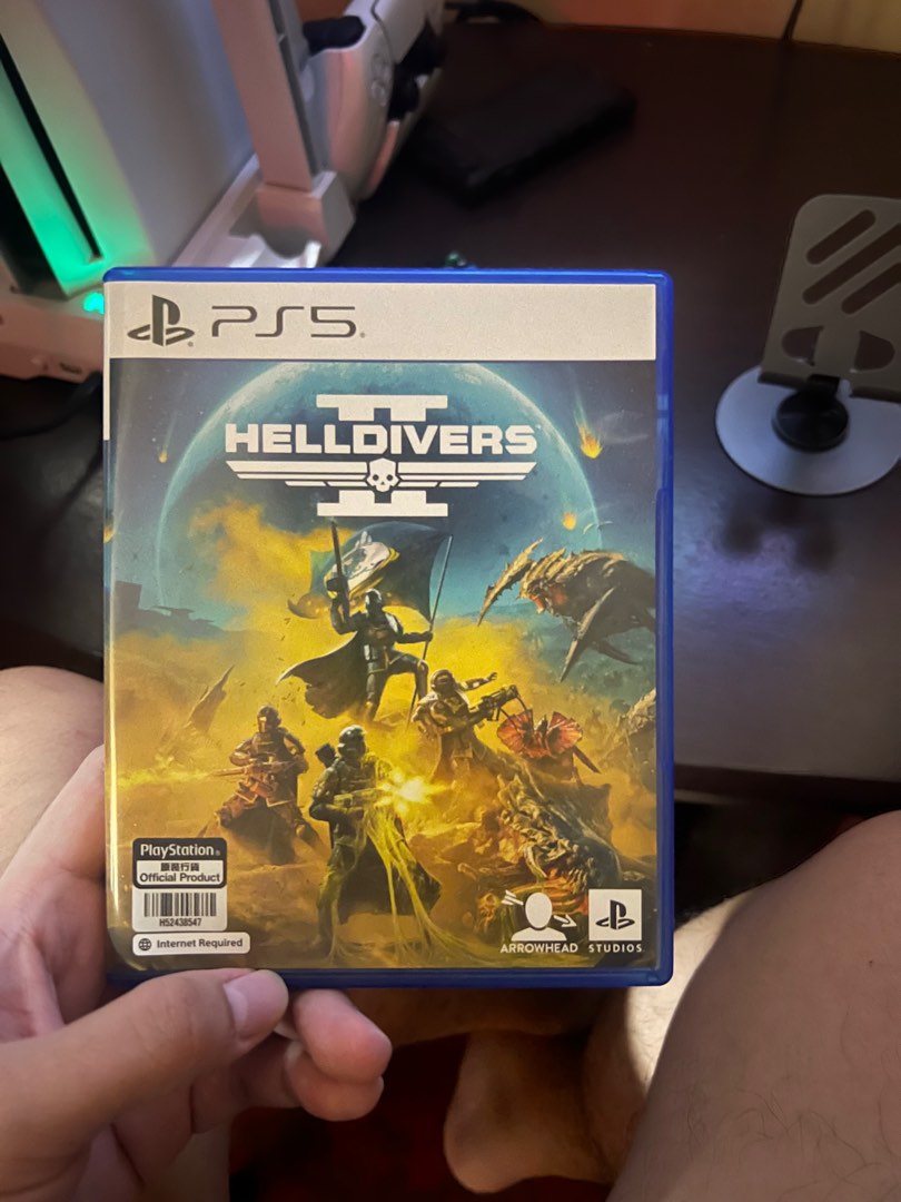 Helldivers Ps5 (R3), Video Gaming, Video Games, PlayStation on Carousell