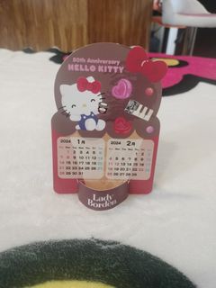 Hello Kitty Desk Calendar, Hobbies & Toys, Stationary & Craft ...